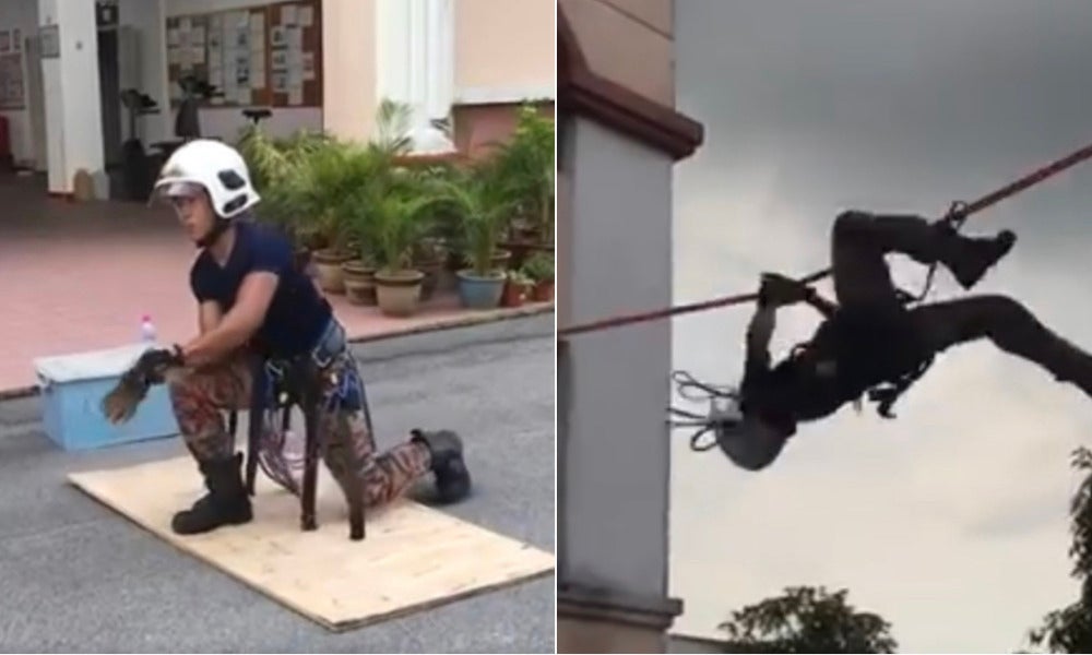 Watch: Impressive Abang Bomba Training Video Reaches More Than 5.5 ...