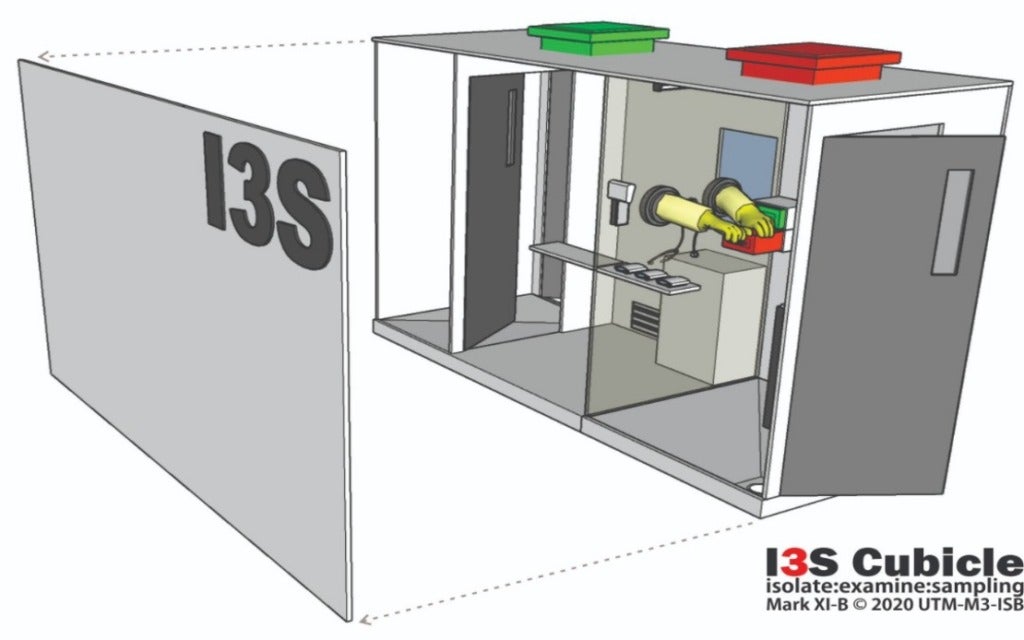 This M'sian Doctor Built A Special Cubicle So Frontliners Can Test ...