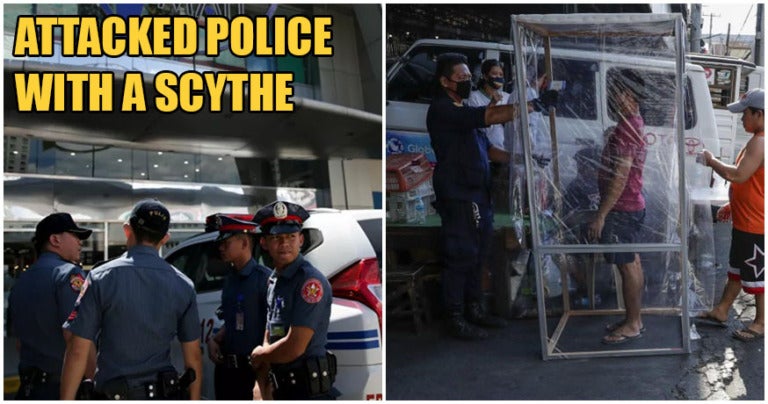 63yo Filipino Man Shot Dead By Police At Covid-19 Checkpoint After ...
