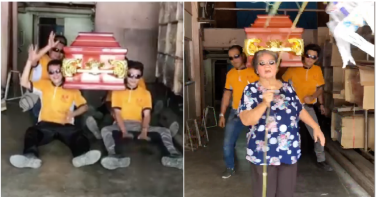Watch: Kedah Funeral Parlour Hilariously Recreates the Coffin Dance ...