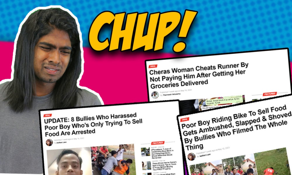 Chup! : The End of SS15 Bubble Tea Street?! - WORLD OF BUZZ