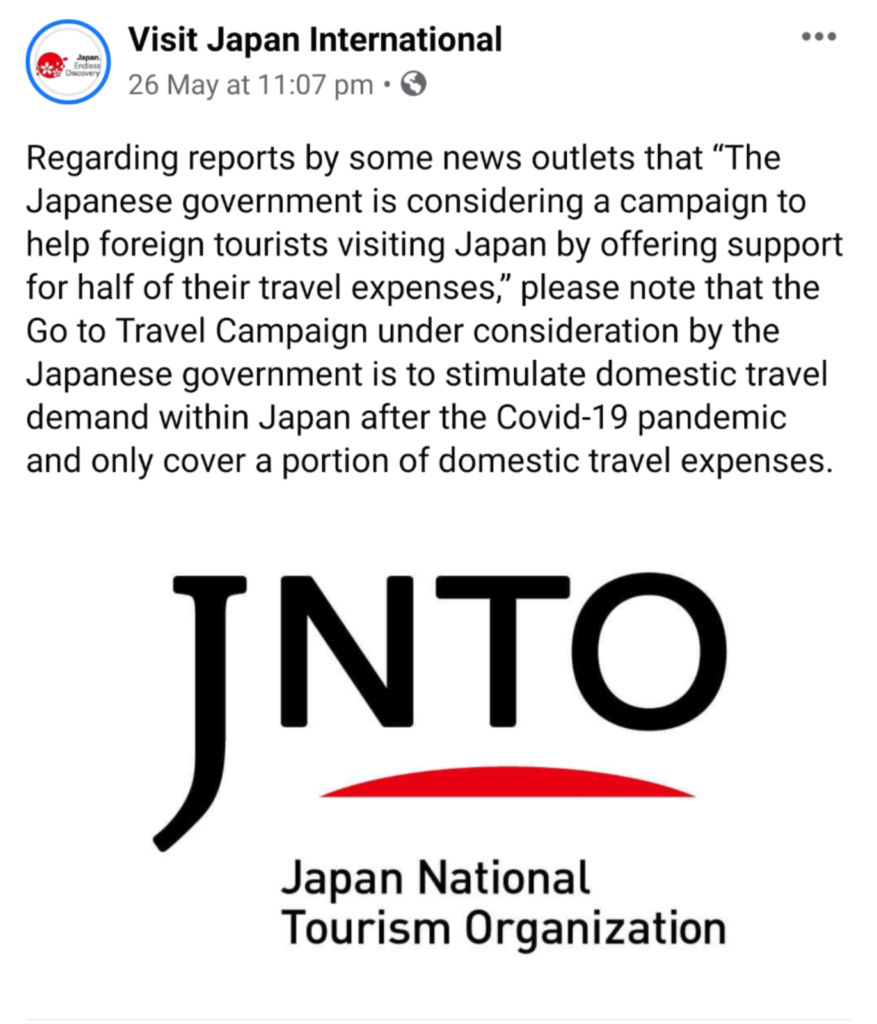 Covid-19: Japan Bans ALL Tourists From Malaysia Indefinitely - WORLD OF ...