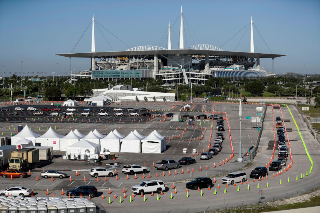 Farmer Sees Pro Football Pitch Empty, Turns it Into An Illegal Garden ...