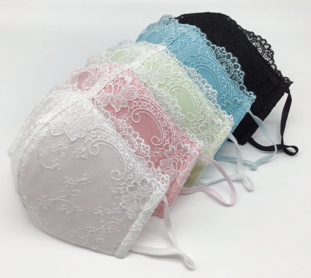 You Can Now Wear 'Lacy Bras' As Face Masks To Battle Covid-19 - WORLD ...