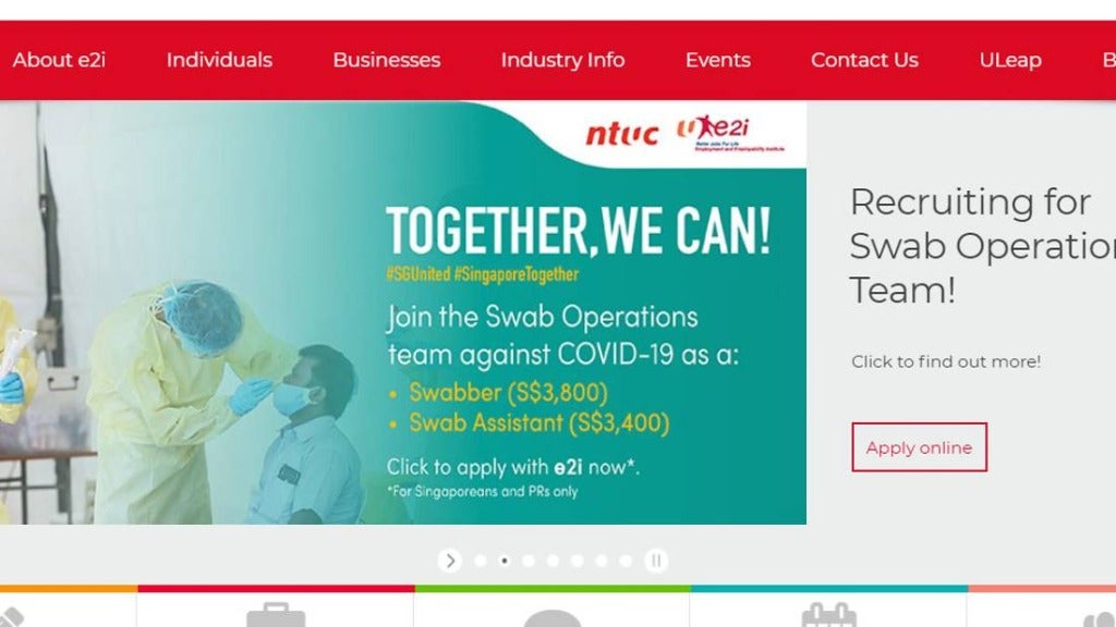 Singapore Is Paying RM11,600 Monthly To Covid-19 Swab Testers With No ...