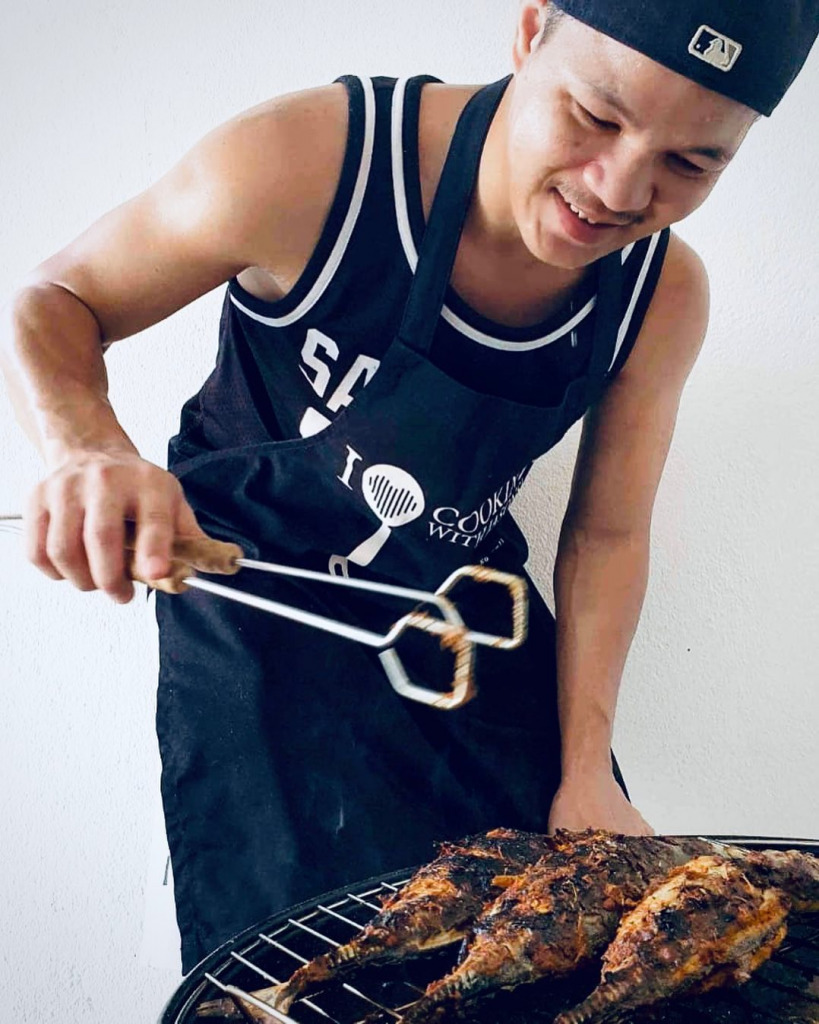 M'sian Pro MMA Fighter Sells Ayam Percik & Ikan Bakar To Support His ...