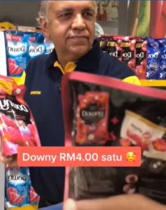 Mydin Owner Takes Wipe It Down Challenge to Whole New Level on TikTok ...