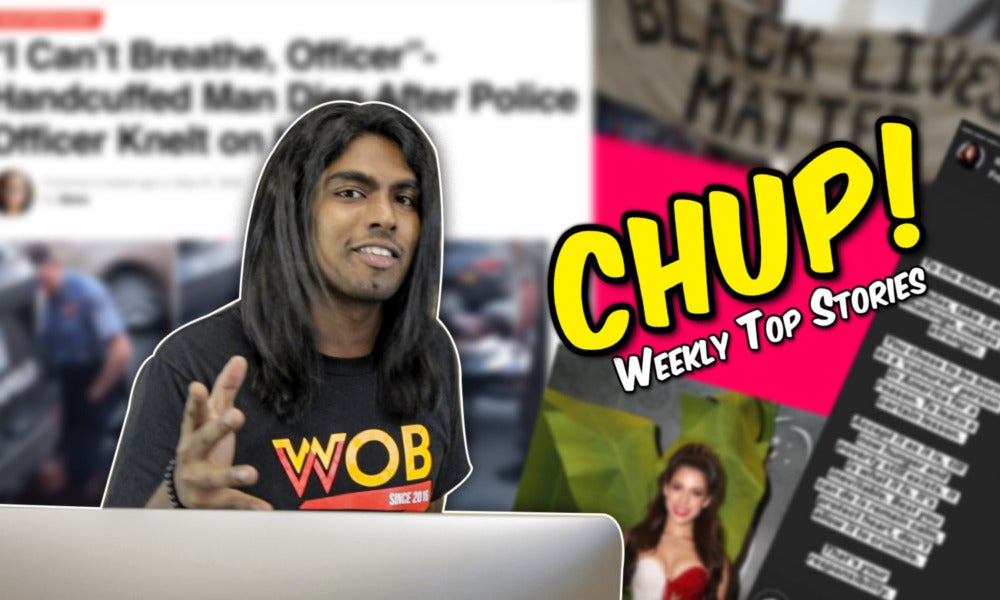 Chup! : Black Lives Matter - WORLD OF BUZZ
