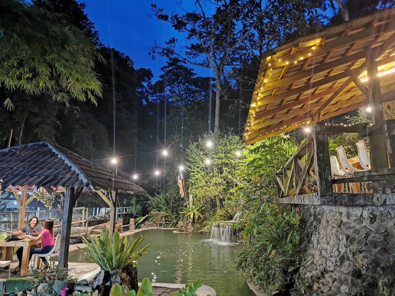 This Restaurant In Ampang Lets You Dine In A River Surrounded By ...