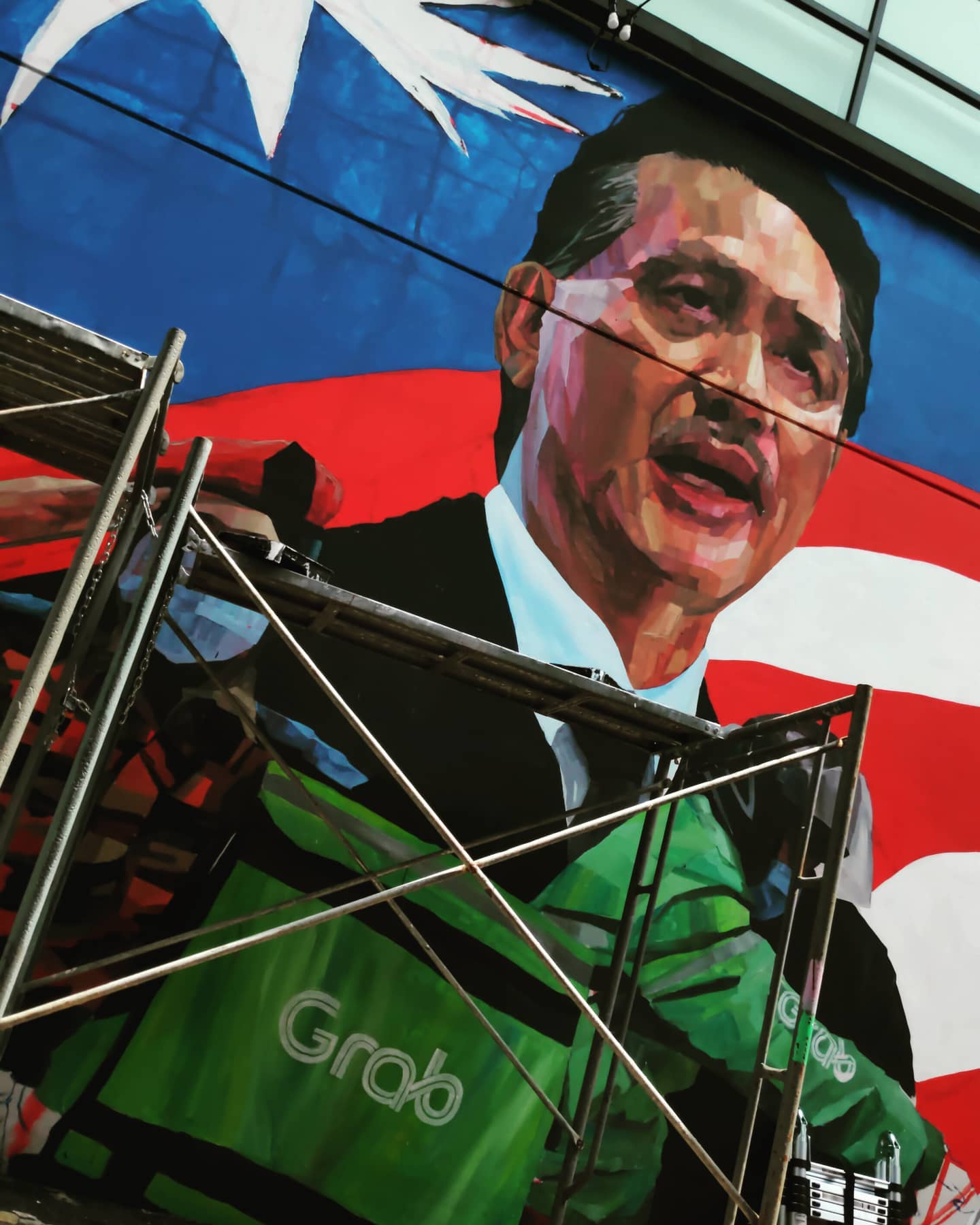 Heroes Are Never Gone: Suhaimi Ali Dedicates Another Stunning Mural To ...