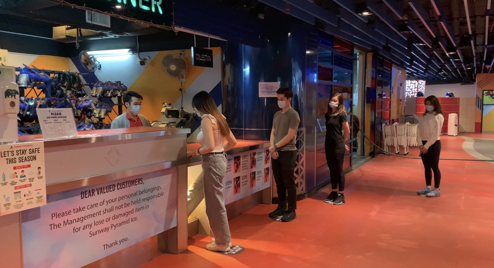 Sunway Pyramid Ice Is Reopening On 11 July 2020! - WORLD OF BUZZ