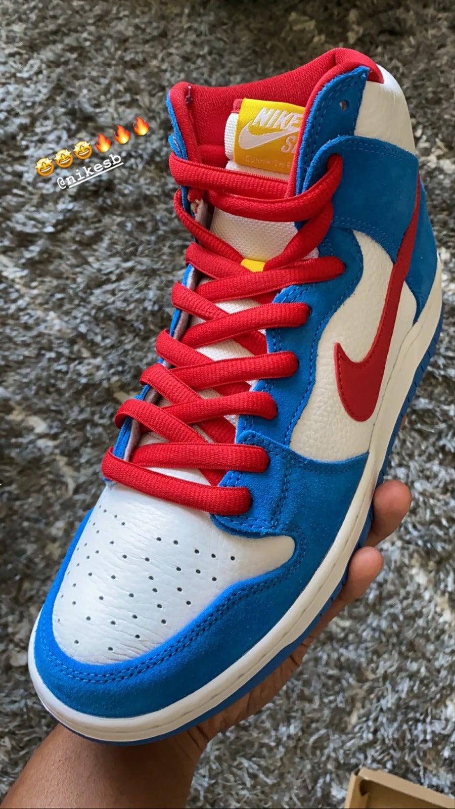 These Doraemon-Inspired Nike SB Dunk High Will Soon Be Hitting Stores ...