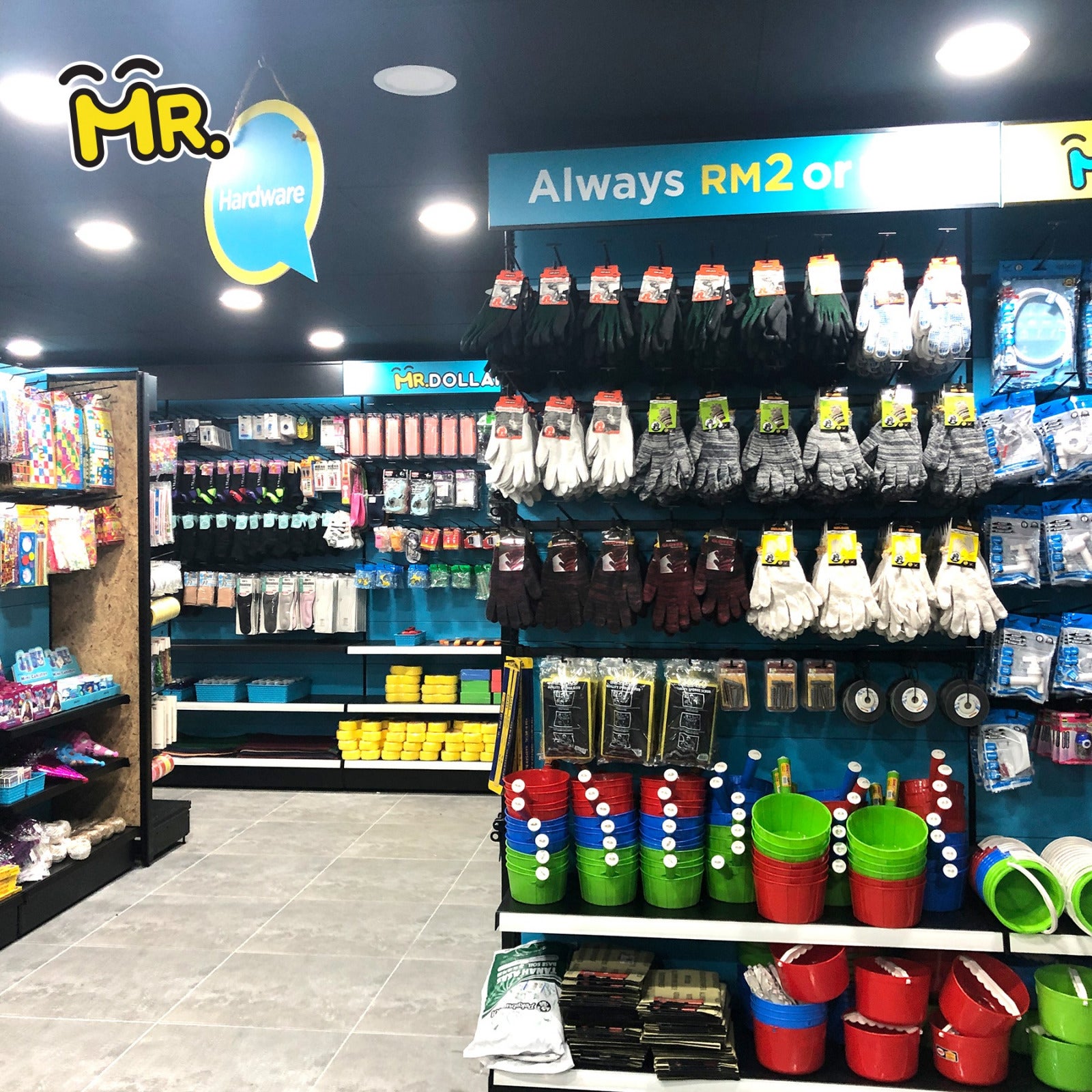 MR DIY Opens MR Dollar Where EVERYTHING Is RM2 Or RM5 - WORLD OF BUZZ