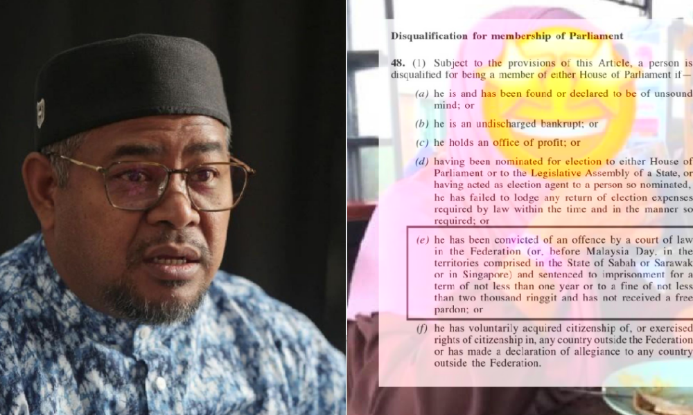 Minister Breaking Quarantine: Datuk Khairuddin Will Lose His Parliament ...