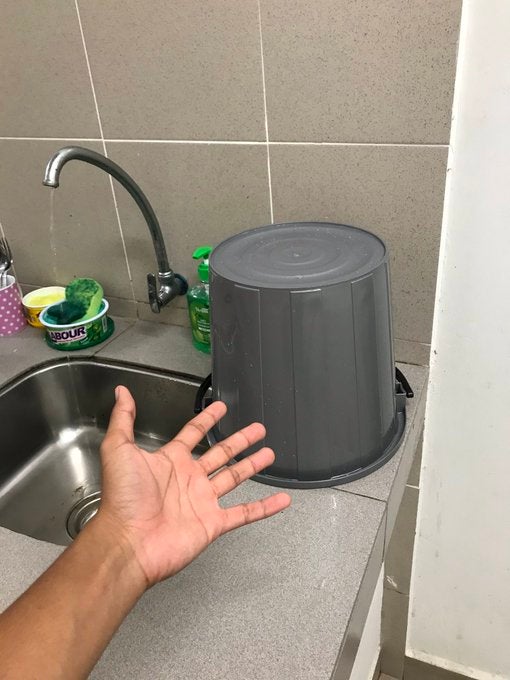 Watch: University Students Cooking & Eating Instant Noodles In A Pail ...