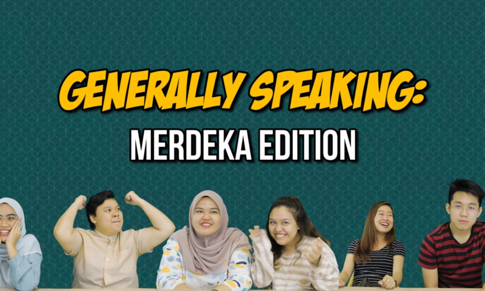 Generally Speaking: Merdeka Edition - WORLD OF BUZZ