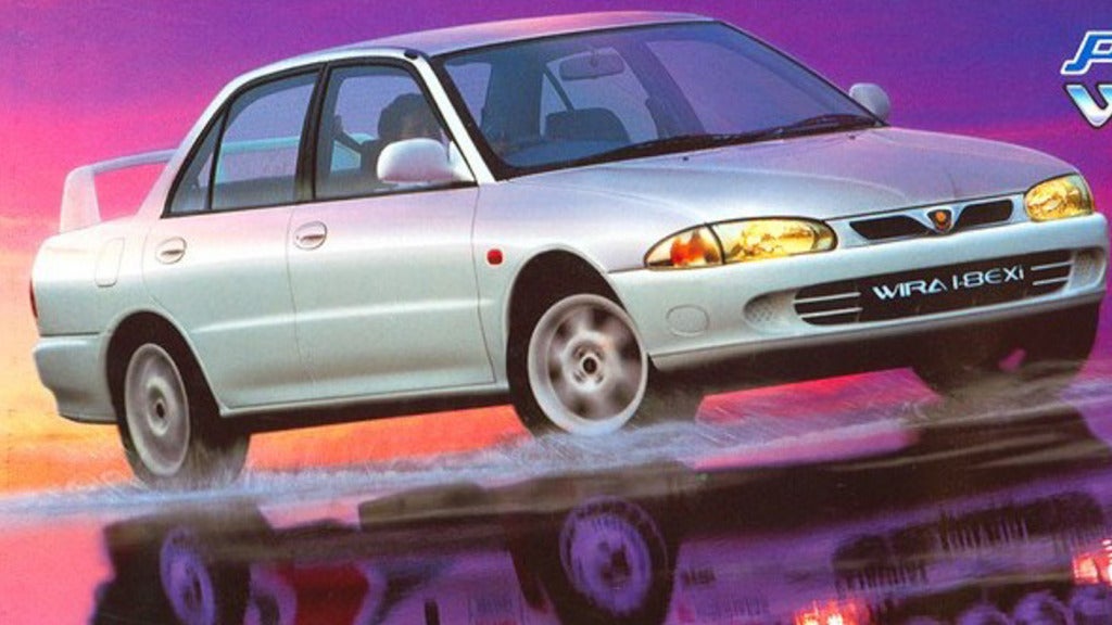 Meet The Dutch Twins Who Created The FIRST Proton Wira 'Teksi' To Race ...