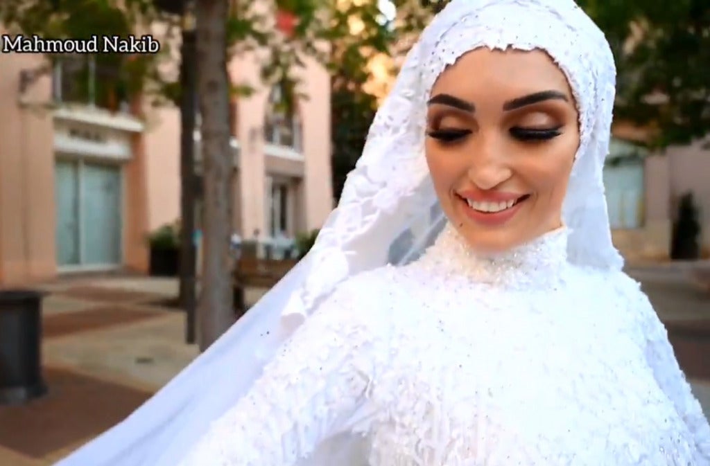 Beirut Explosion Wrecks Bride's Pre-Wedding Photoshoot, Videographer ...