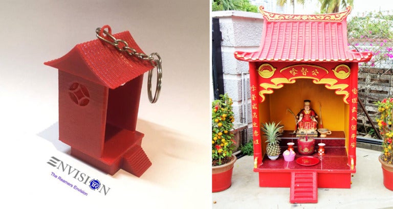 Penang Company Comes Up With Datuk Kong's Shrine Keychain As Souvenir ...