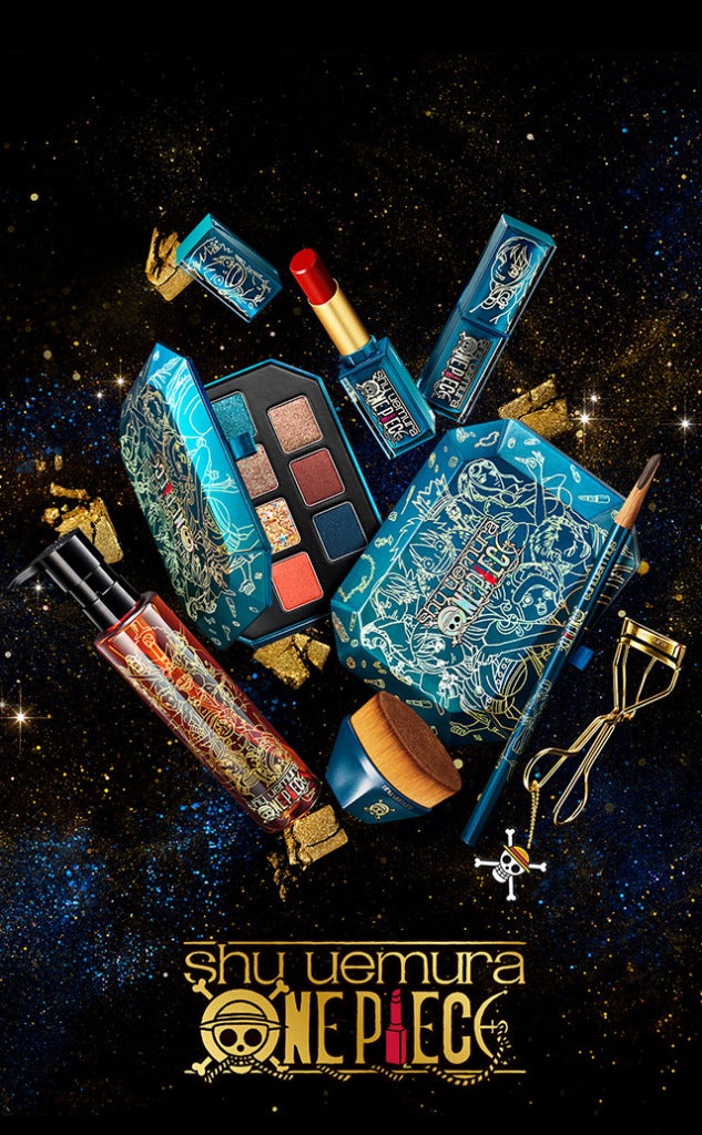 This Limited Edition Shu Uemura X One Piece Make Up Set Is Here To ...