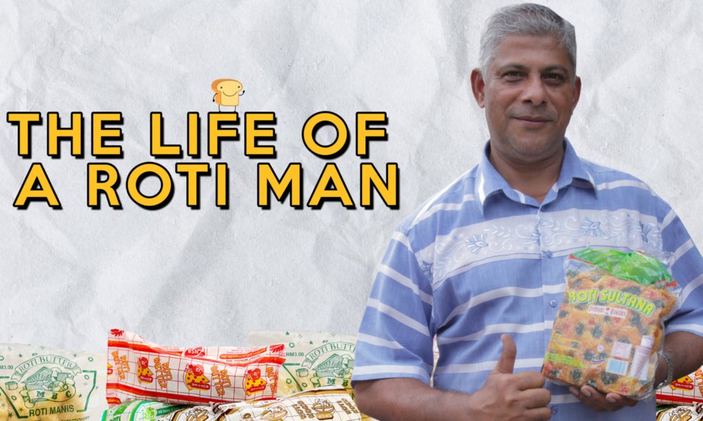 The Life Of A Roti Man - WORLD OF BUZZ