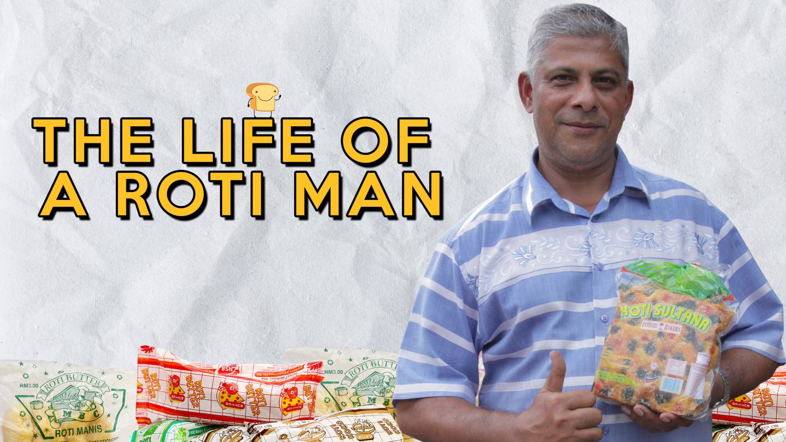 The Life Of A Roti Man - WORLD OF BUZZ