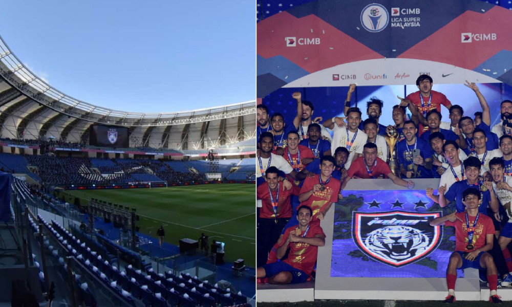 JDT Allowed To Bring Fans Into Stadium For Trophy Ceremony Despite ...