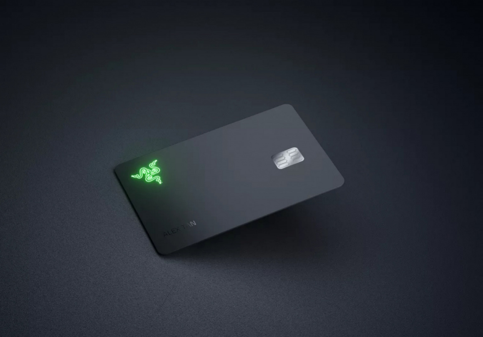 Introducing The Razer Credit Card, Equipped With LEDs That Light Up ...
