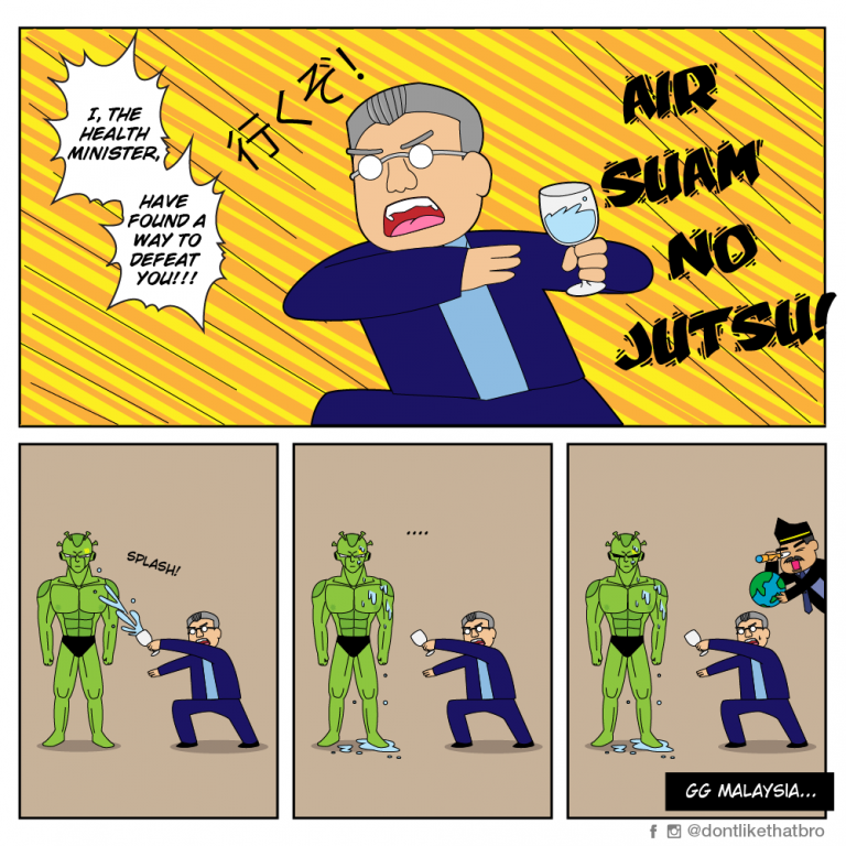 Meet Ernest Ng: The Cartoonist Who Turned Malaysia's Covid-19 Battle ...