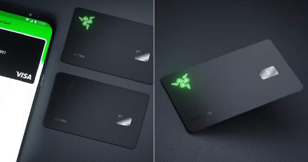 Introducing The Razer Credit Card, Equipped With LEDs That Light Up ...