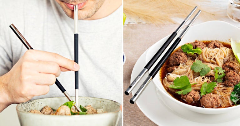 CHOPSTRAW, The World’s First Chopsticks + Straw Reinvents Your Eating ...