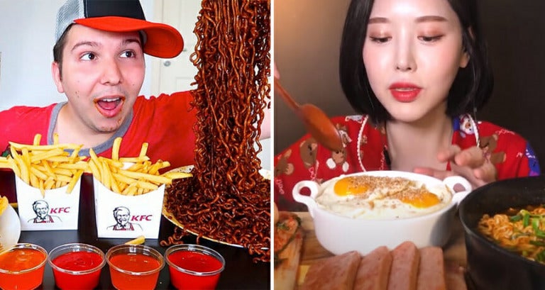 Mukbang YouTuber Loses 44Kgs In 500 Days After Going On A ...
