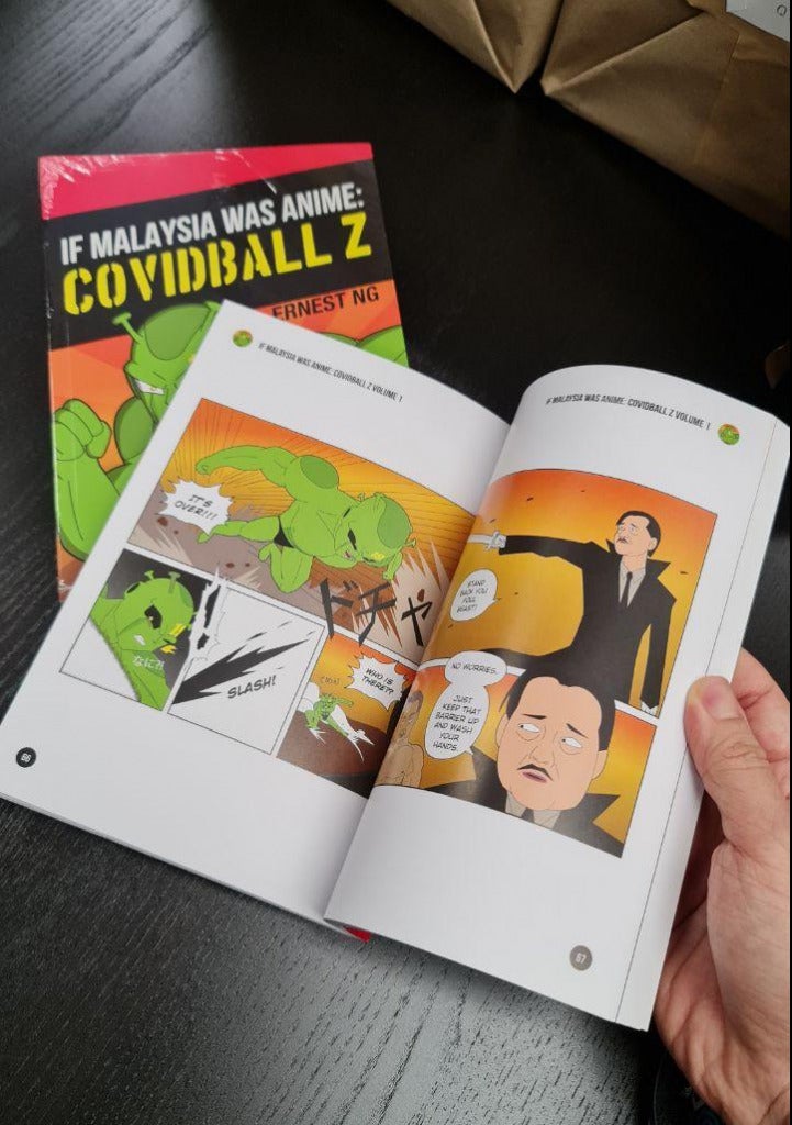 Meet Ernest Ng: The Cartoonist Who Turned Malaysia's Covid-19 Battle ...