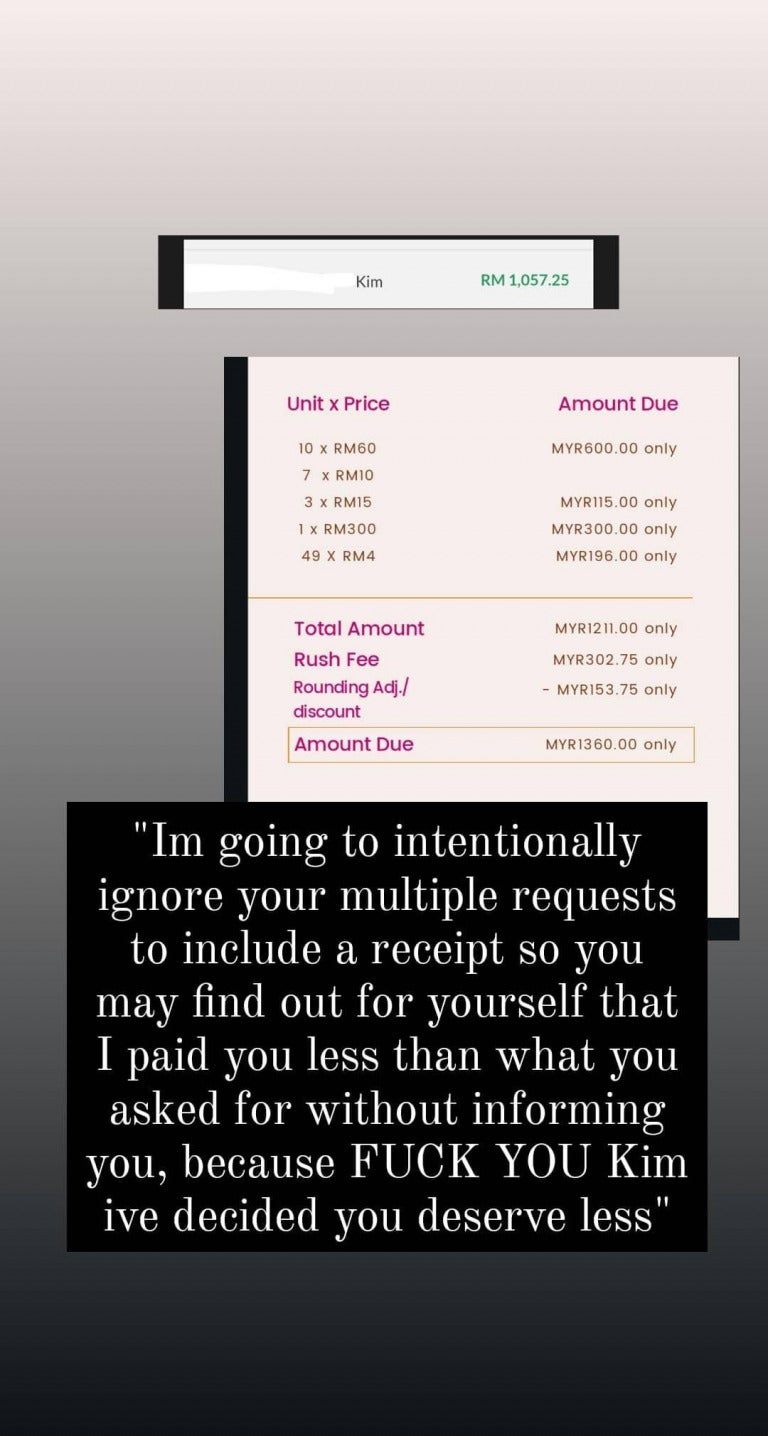 M’sian Designer Urges People To “Stop being jerks to creatives” After ...