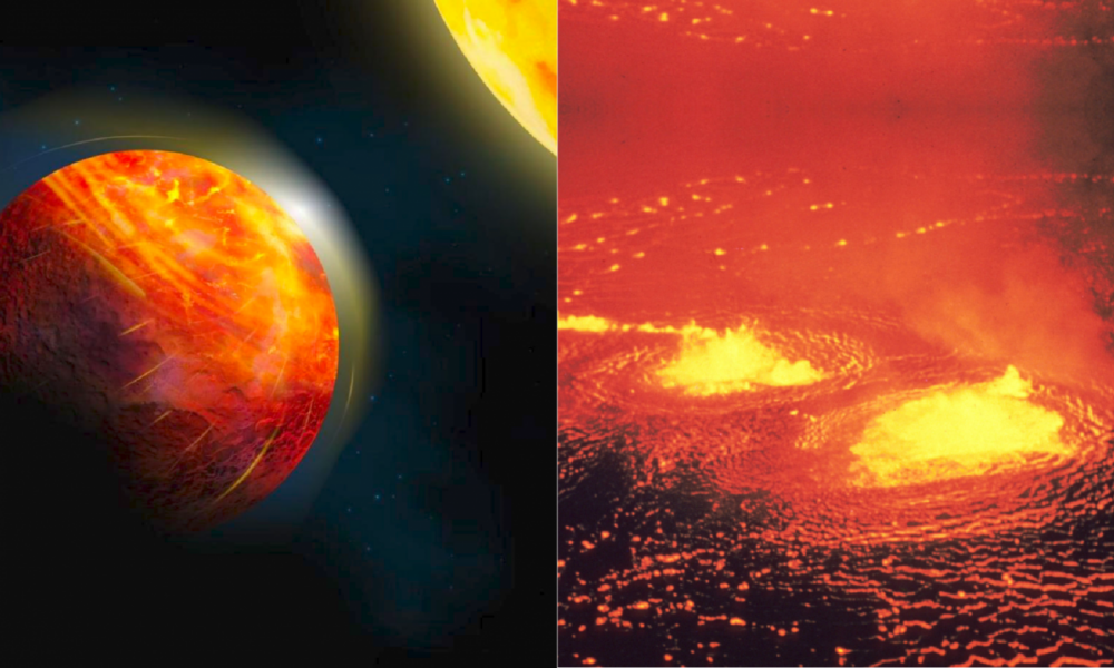 ‘Hell’ Discovered: Scientists Found A Planet That Rains Rocks & Oceans ...