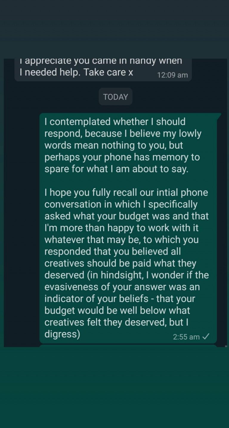 M’sian Designer Urges People To “Stop being jerks to creatives” After ...