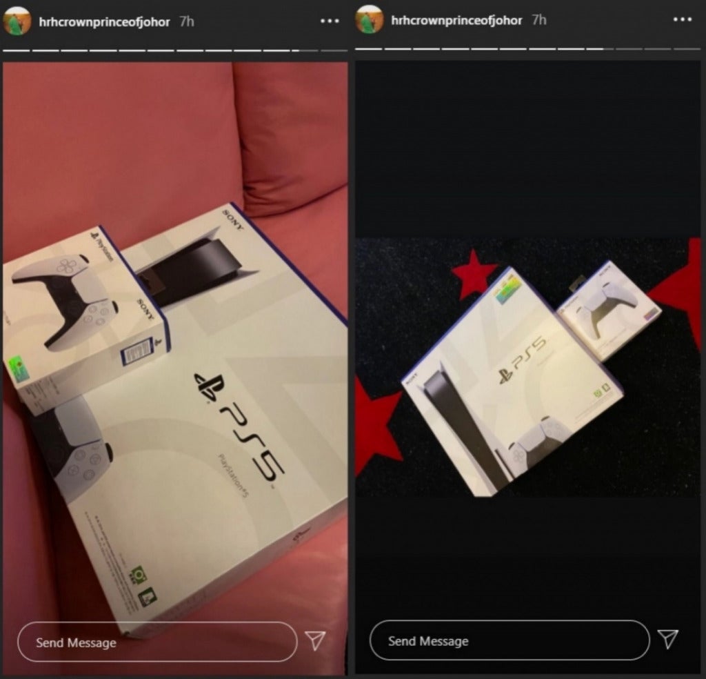 The Crown Prince Of Johor Is The First M’sian To Own The PS5! - WORLD ...