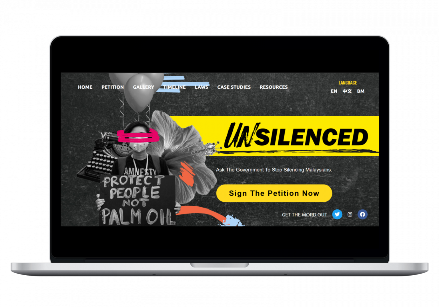 With Censorship On The Rise in Malaysia, Amnesty Launches Unsilenced ...