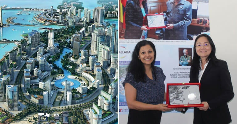 Statement By Datuk Michelle Ong, CEO Of KAJ Development Sdn Bhd And ...