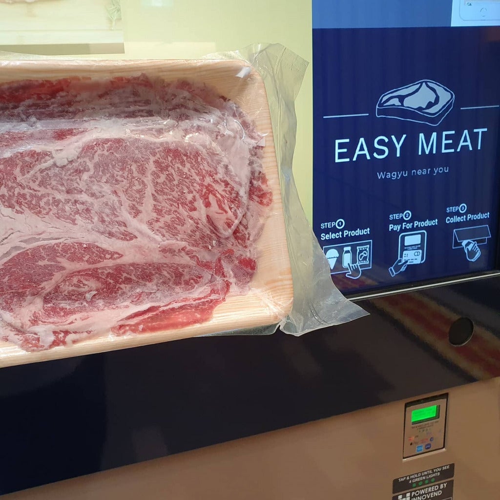 There's Actually a Wagyu Meat Vending Machine In Singapore & We're ...