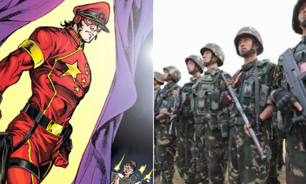 Captain China? Top US Officials Claim That China Has Done Human Testing ...