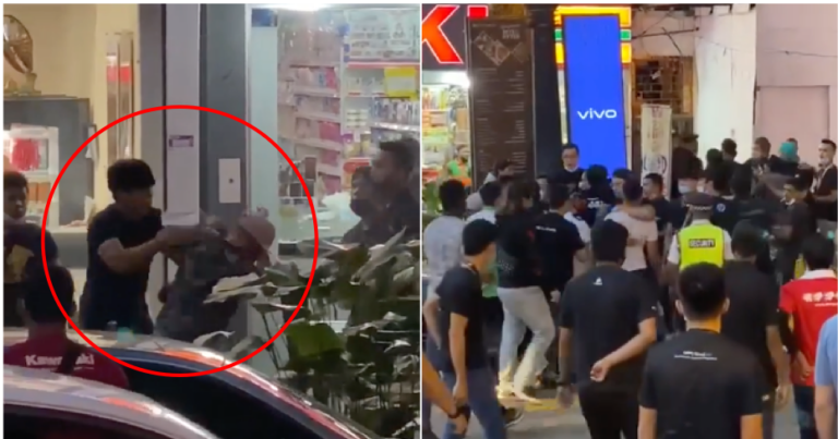 Low Yat Brawl Leads To The Arrest Of 42 Individuals - WORLD OF BUZZ