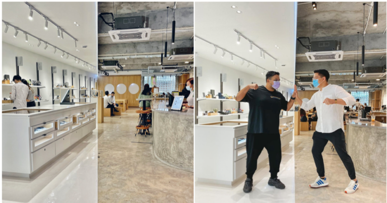 This Store in Bangsar Has A Unique Spot For You to Take Mind-Blowing ...