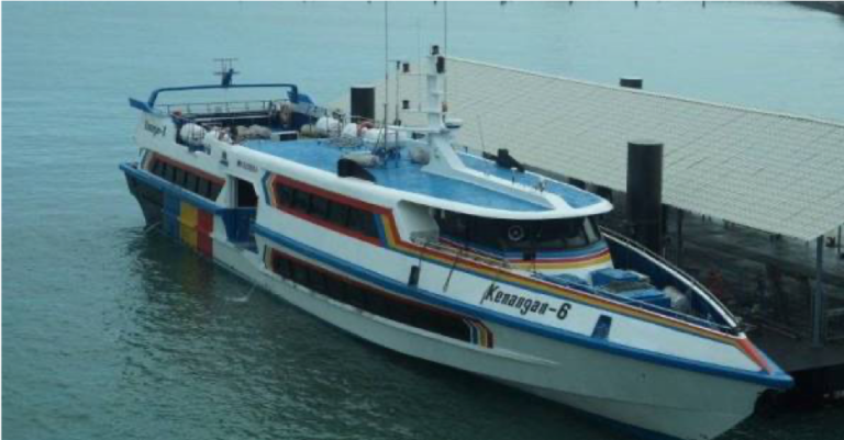 The New Penang Ferry Service Will Be FREE For 2 Weeks Starting 1st Jan ...