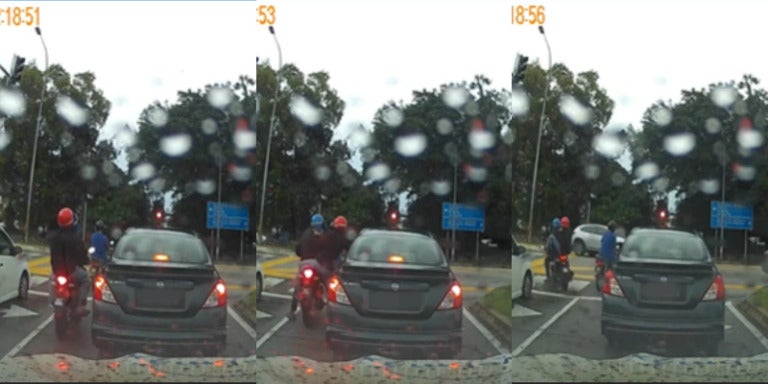 Watch: Snatch Thief Steals Handbag From Passenger Seat Within Seconds ...