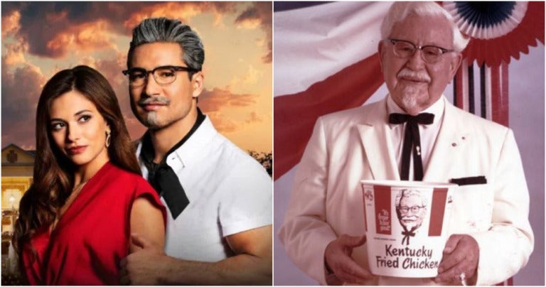 Mario Lopez is KFC's Colonel Sanders in Lifetime's New Hot & Spicy ...