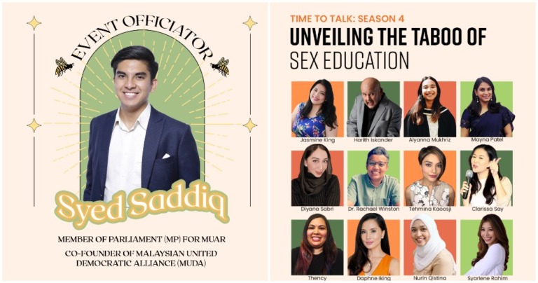 Meet Syed Saddiq, Harith Iskander & More At This Talk To Break The ...