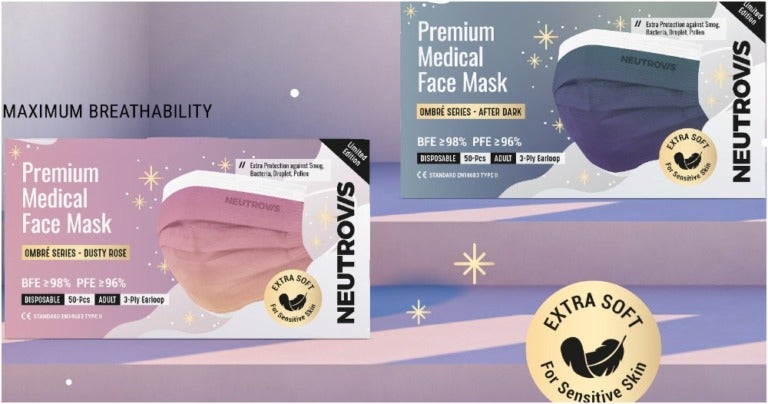 These Ombre-Coloured Masks Are Perfect For The Festive Season! - WORLD ...