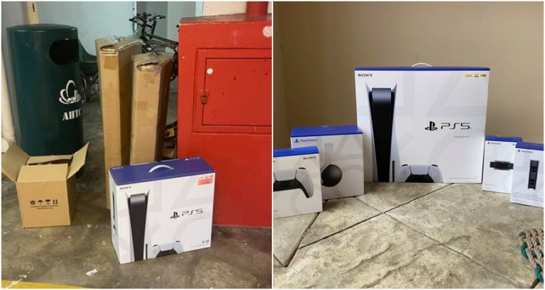 Singaporean Manages To Sell Empty PS5 Box He Found in His Flat For RM90 ...
