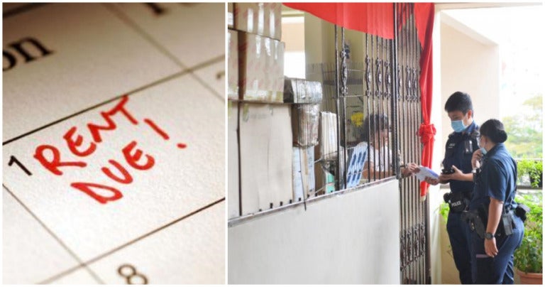 Notorious S'porean Tenant Refuses To Pay 17 Months Worth Of Rent & Rips ...